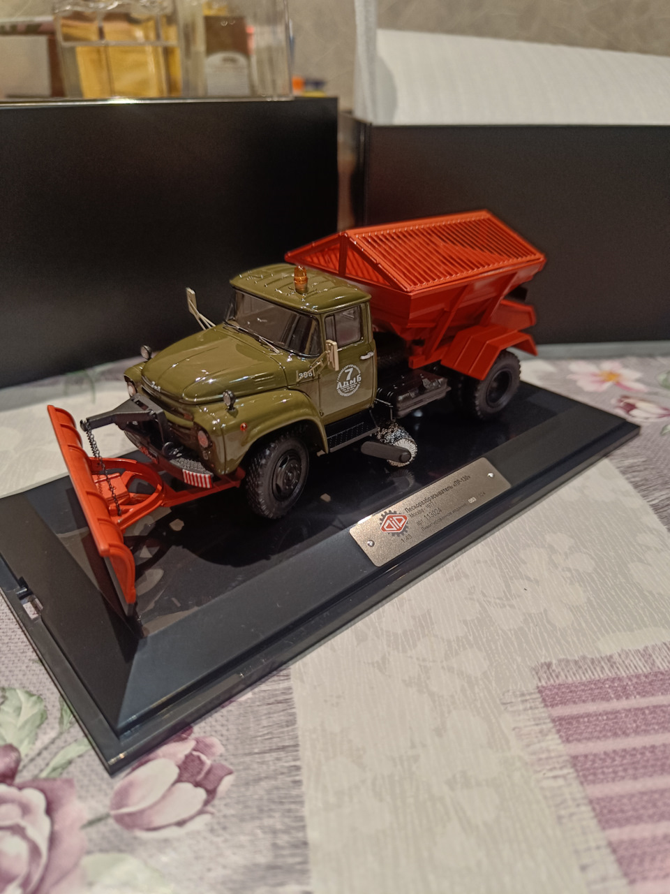 ПР-130 от dip models в масштабе 1:43 — Сообщество «Масштабные Модели ...