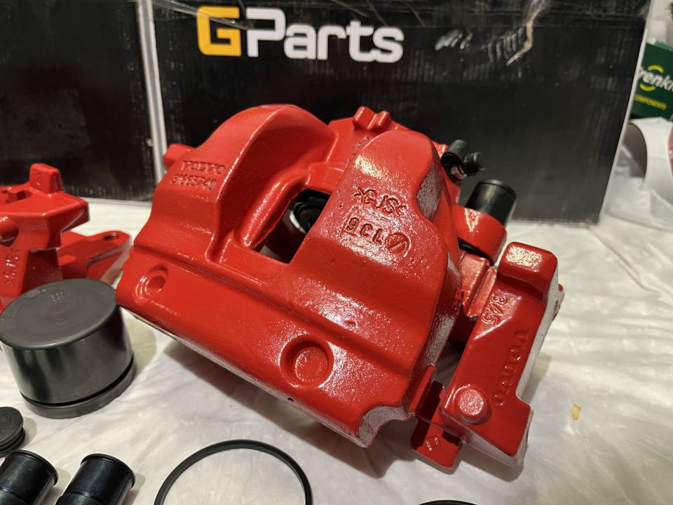 Передние тормоза 345 мм Geely Tugella/Knewstar 001 на Geely Tugella ...