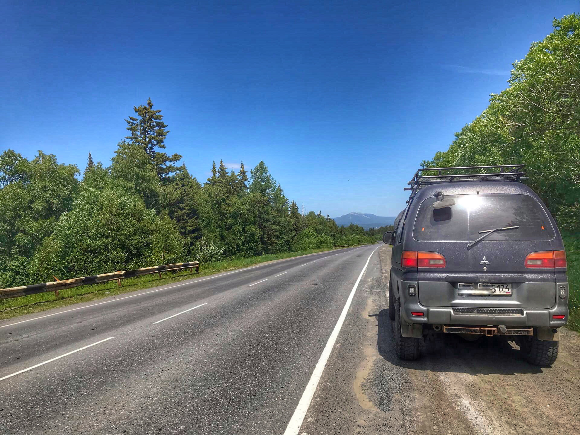 Думали что все, а вот и нет! — Mitsubishi Delica (L400), 2,8 л, 1995 ...