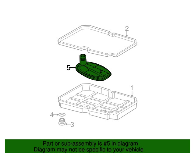 A7252708804 Поддон масляный акпп Mercedes | Запчасти на DRIVE2