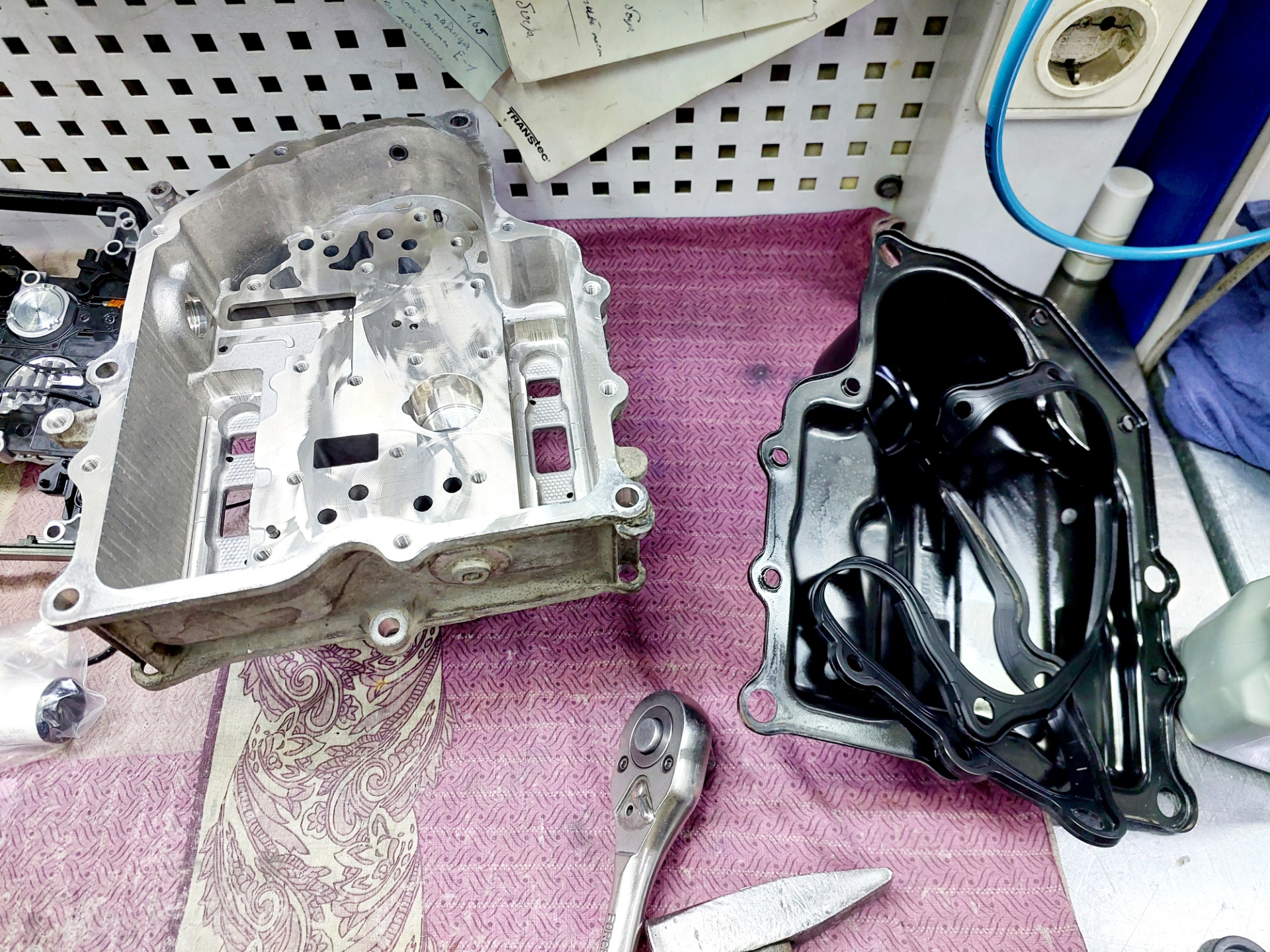 Ремонт коробки DSG Audi A1 Sportback (ошибки: P074D, P1898, P073C) — ZF ...