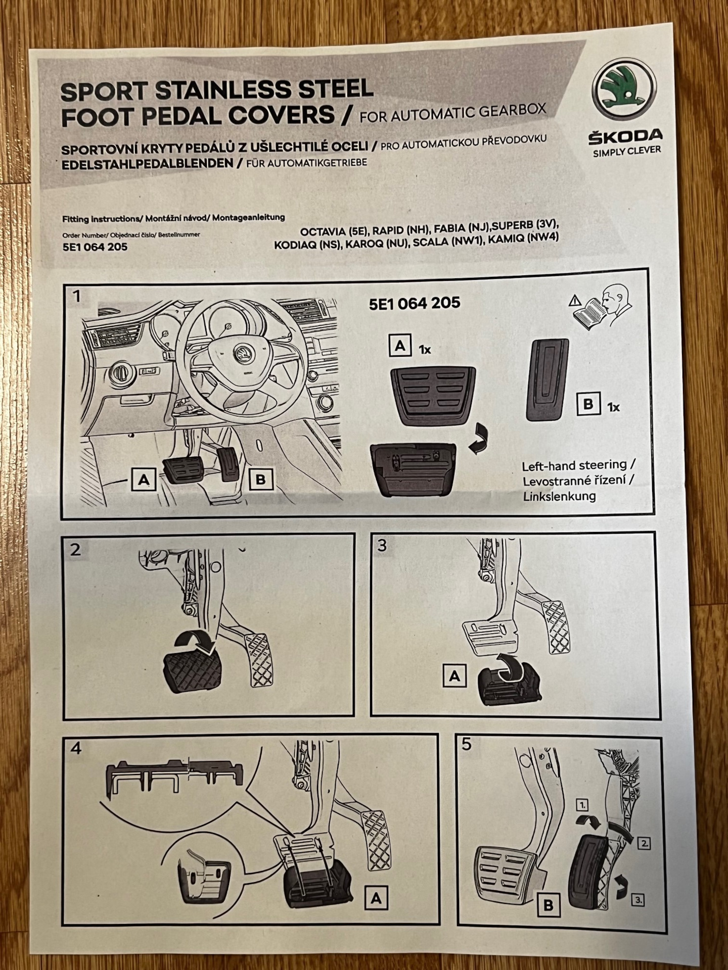 PR-2PF, VF1. Добавляем "Спортпакет" — Skoda Octavia Scout (Mk3), 2 л ...