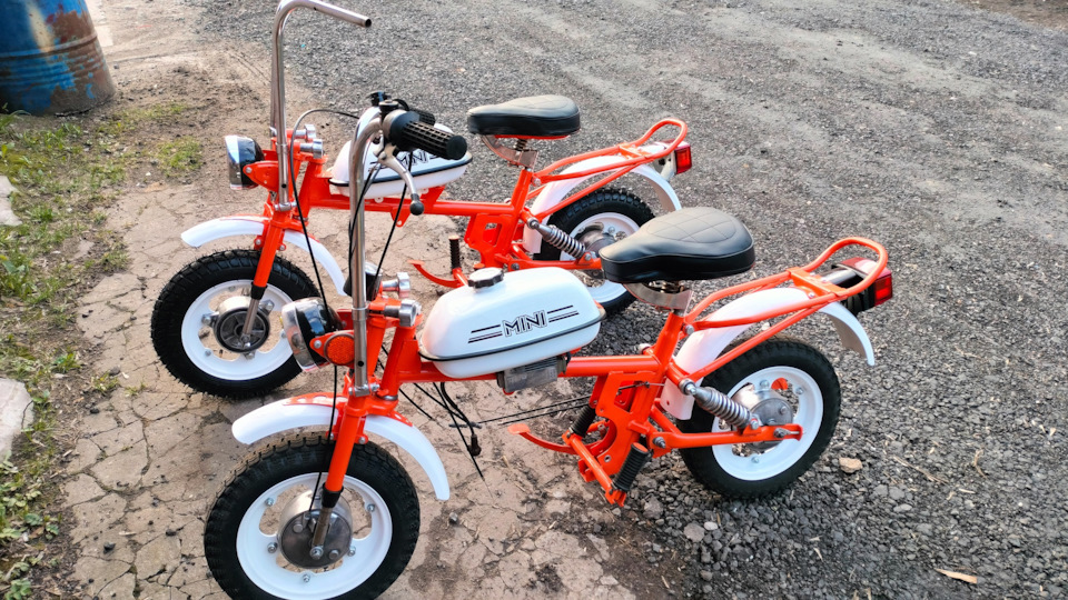 Самодельный электромопед на базе Riga mini. — DRIVE2
