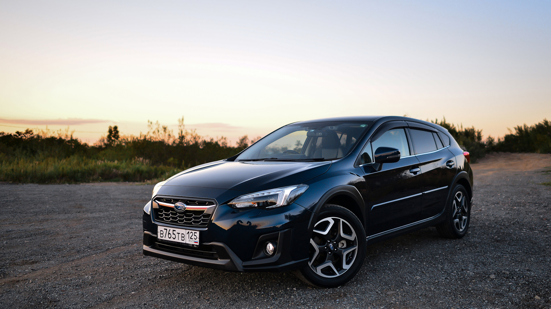 Subaru XV (2G) 2.0 бензиновый 2018 | 2.0i-S EyeSight 4WD на DRIVE2