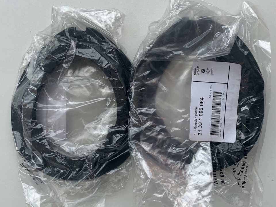 Дооснащение автомобиля M-ходовой частью — BMW 5 series Touring (E39), 4 ...