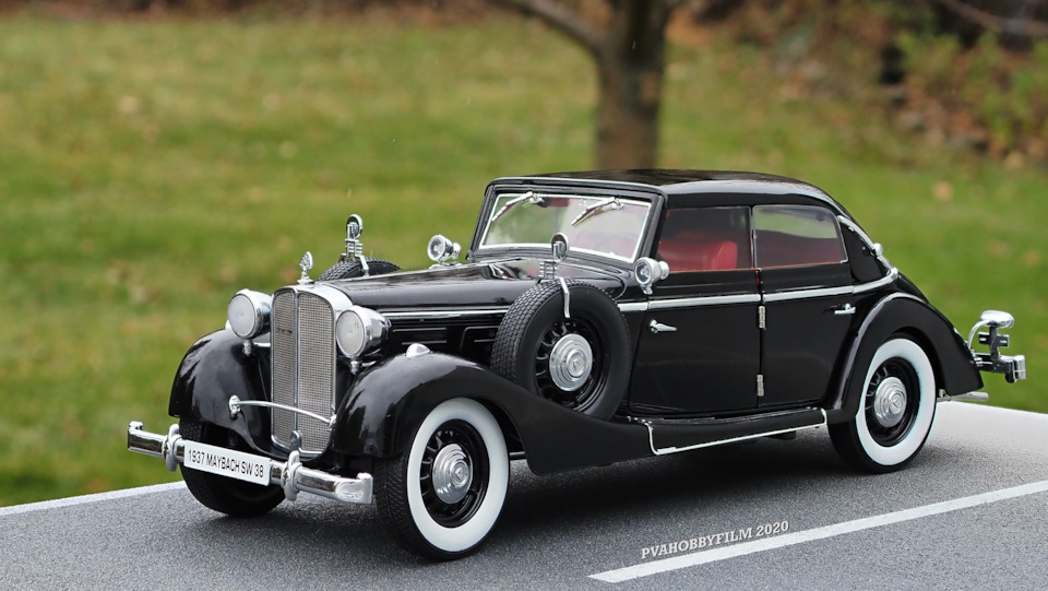 *Maybach SW38 4-Doors, 1937 (1/18 Signature Models) — Сообщество ...