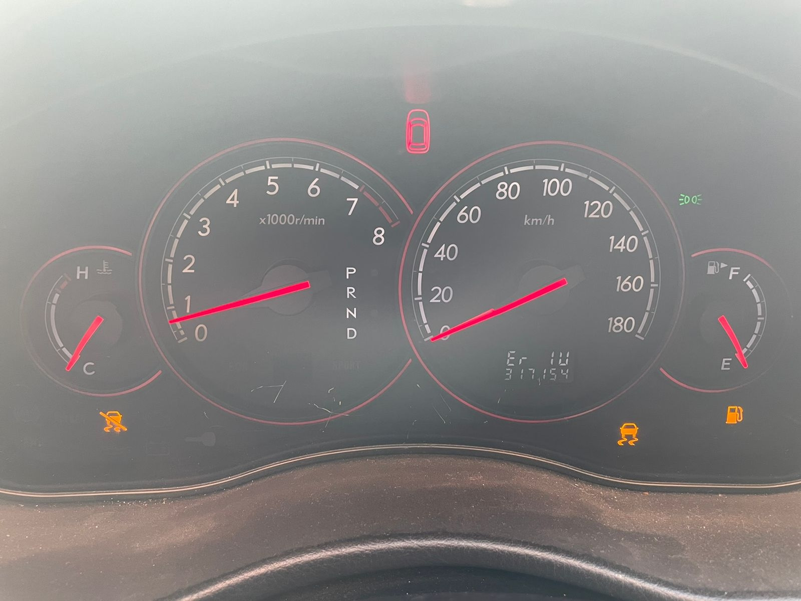 Что за Ёлка и как решить? — Subaru Legacy (BL/BP), 2 л, 2007 года ...