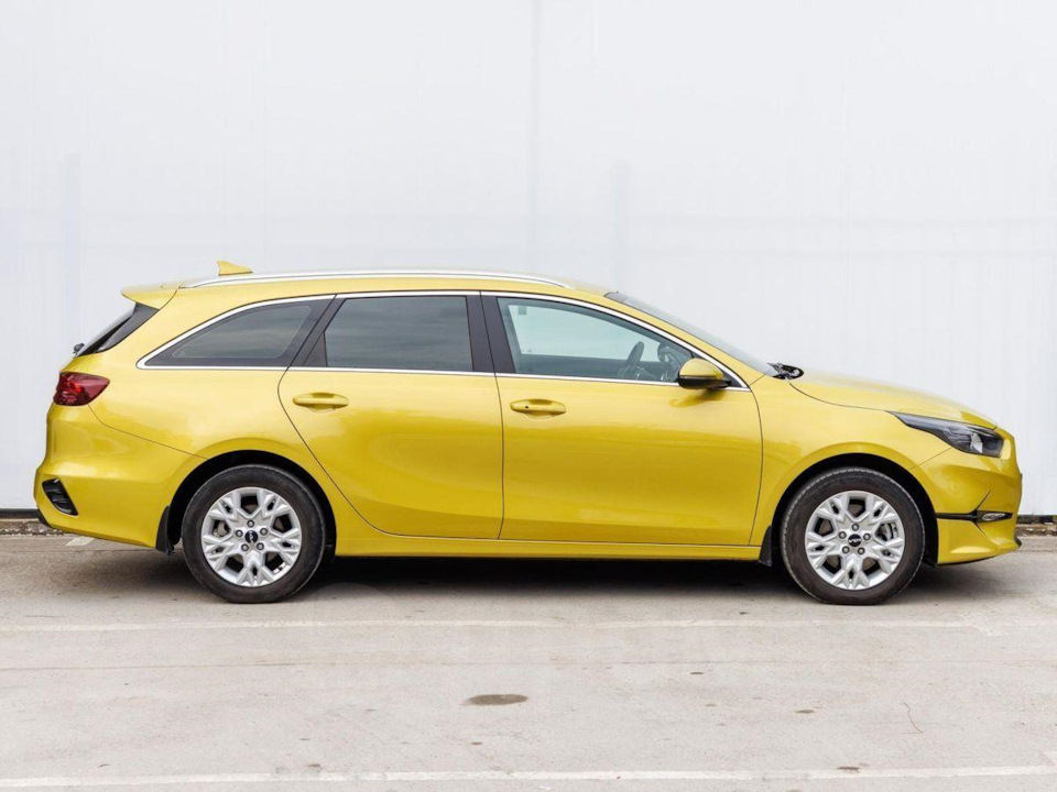 Диски и шины R17 на Kia Ceed 3 — DRIVE2