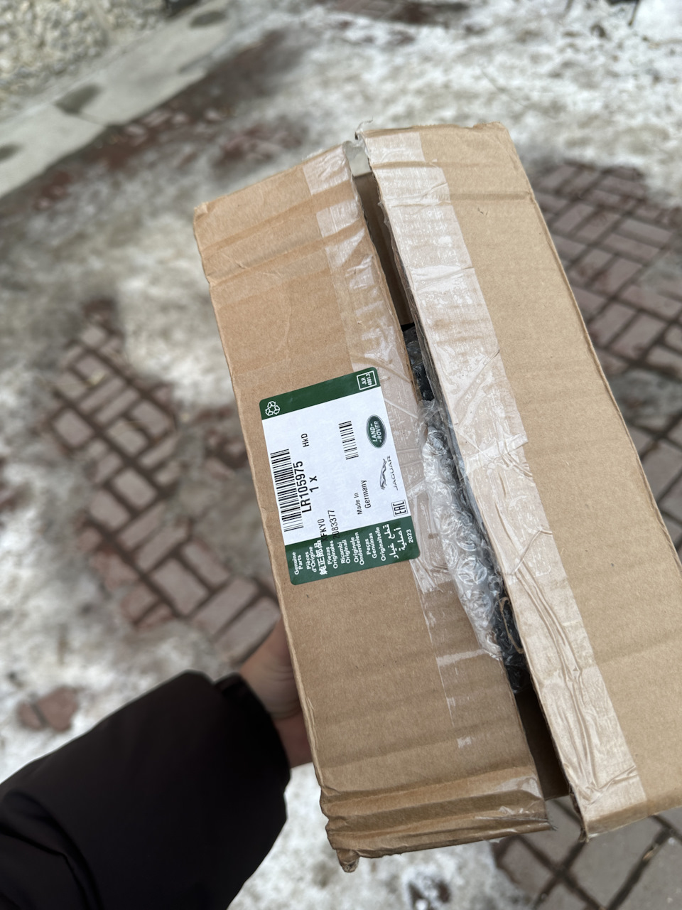 Замена термостата — Land Rover Discovery Sport (1G), 2 л, 2017 года ...