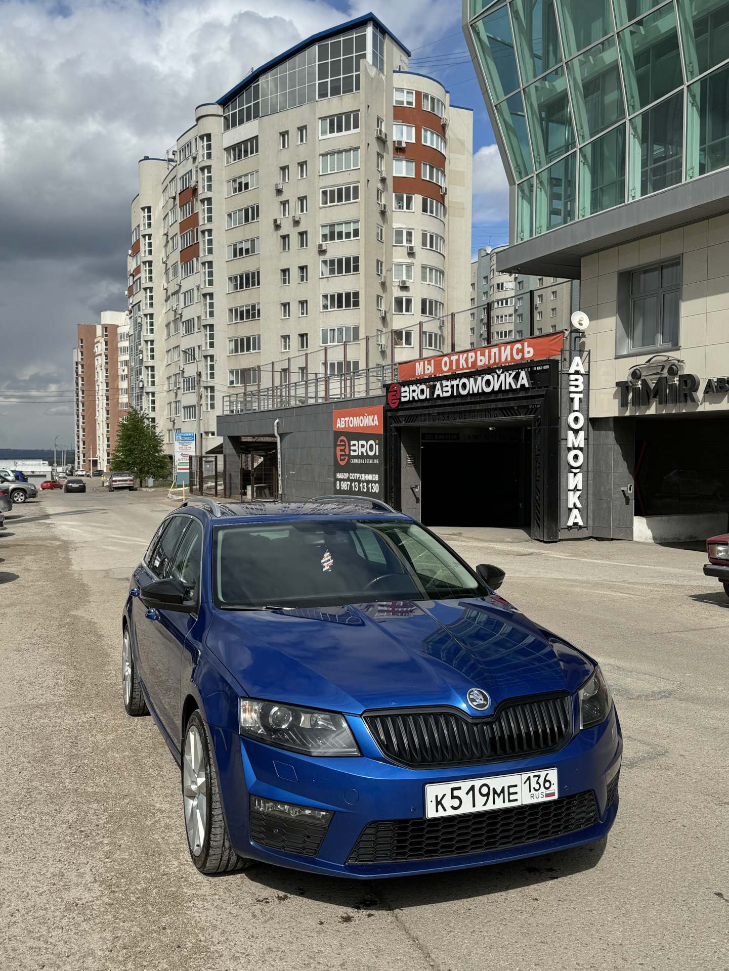Первая запись, наконец-то в рядах боинговодов) — Skoda Octavia Combi A7 Mk3, 1,8 л, 2014 года ...