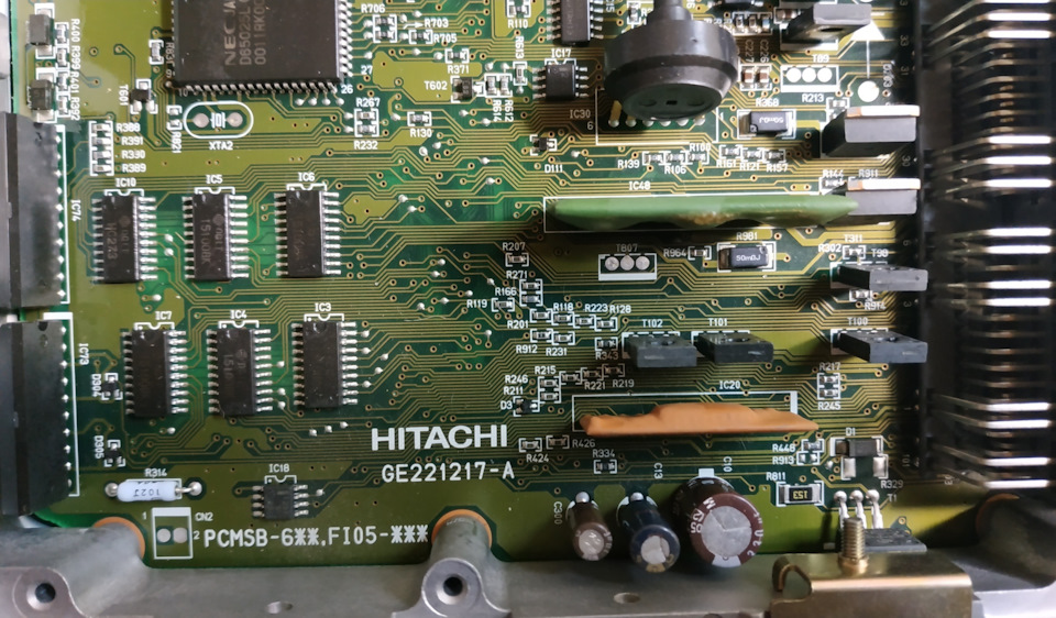 H25A- пропуски зажигания. Драйвер модуля зажигания HD151007. — DRIVE2