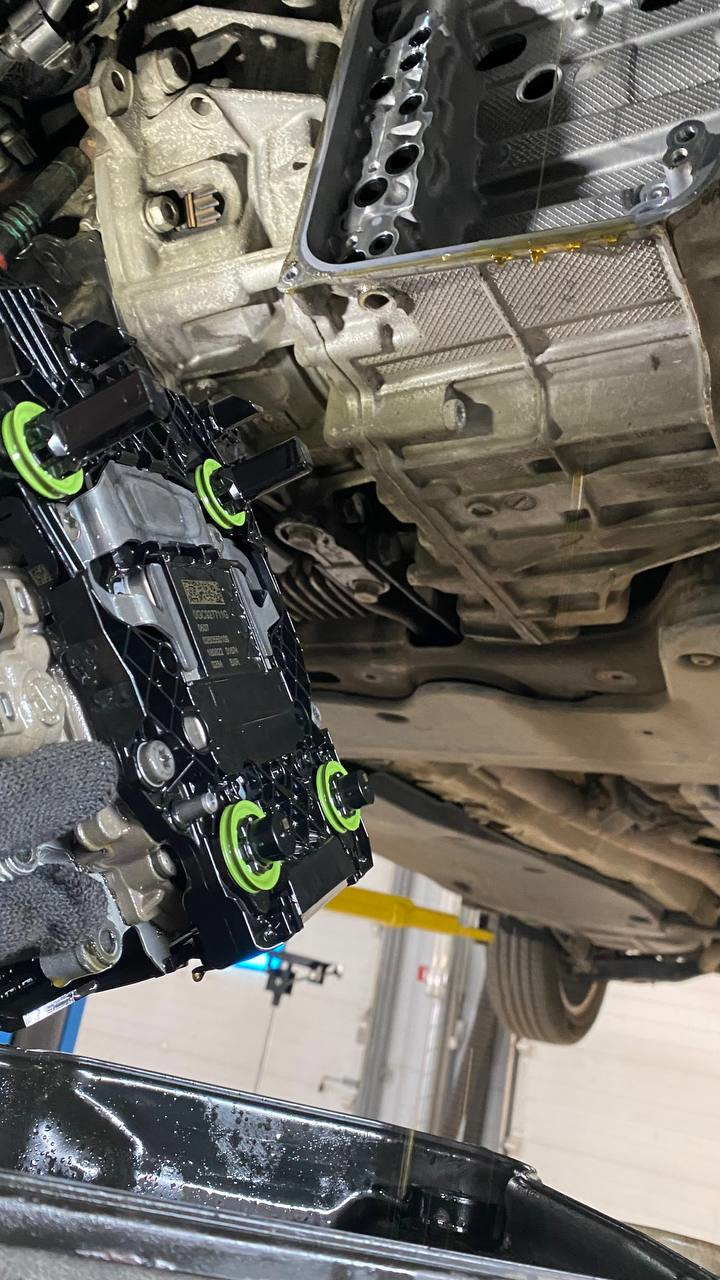 Ремонт DSG своими руками. (Ошибки 173500,173600) — Skoda Kodiaq (1G), 2 ...