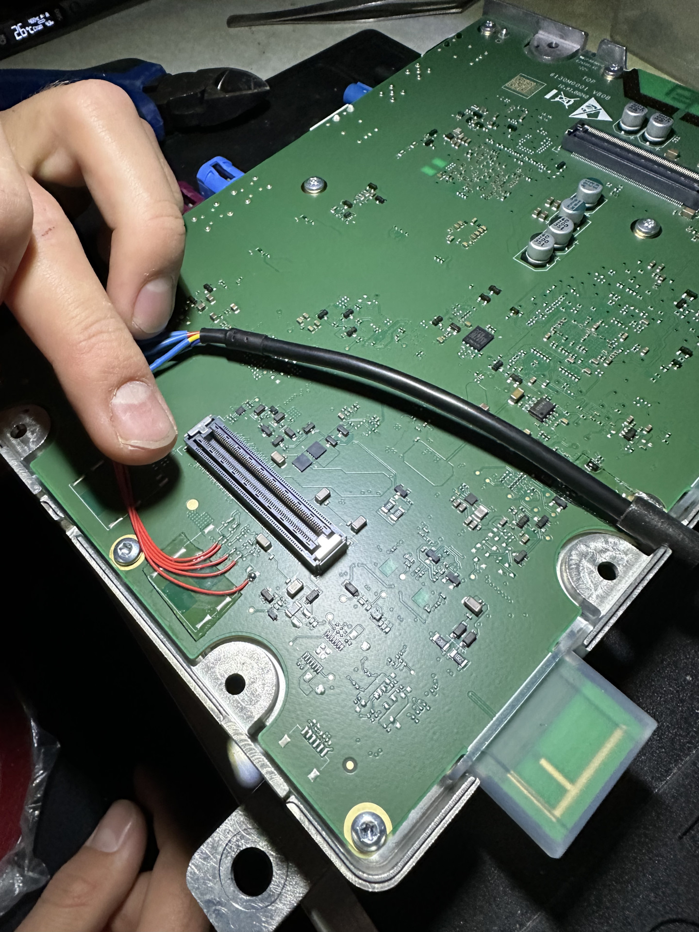 Установка SIM — Li Auto Li L7, 1,5 л, 2024 года | электроника | DRIVE2