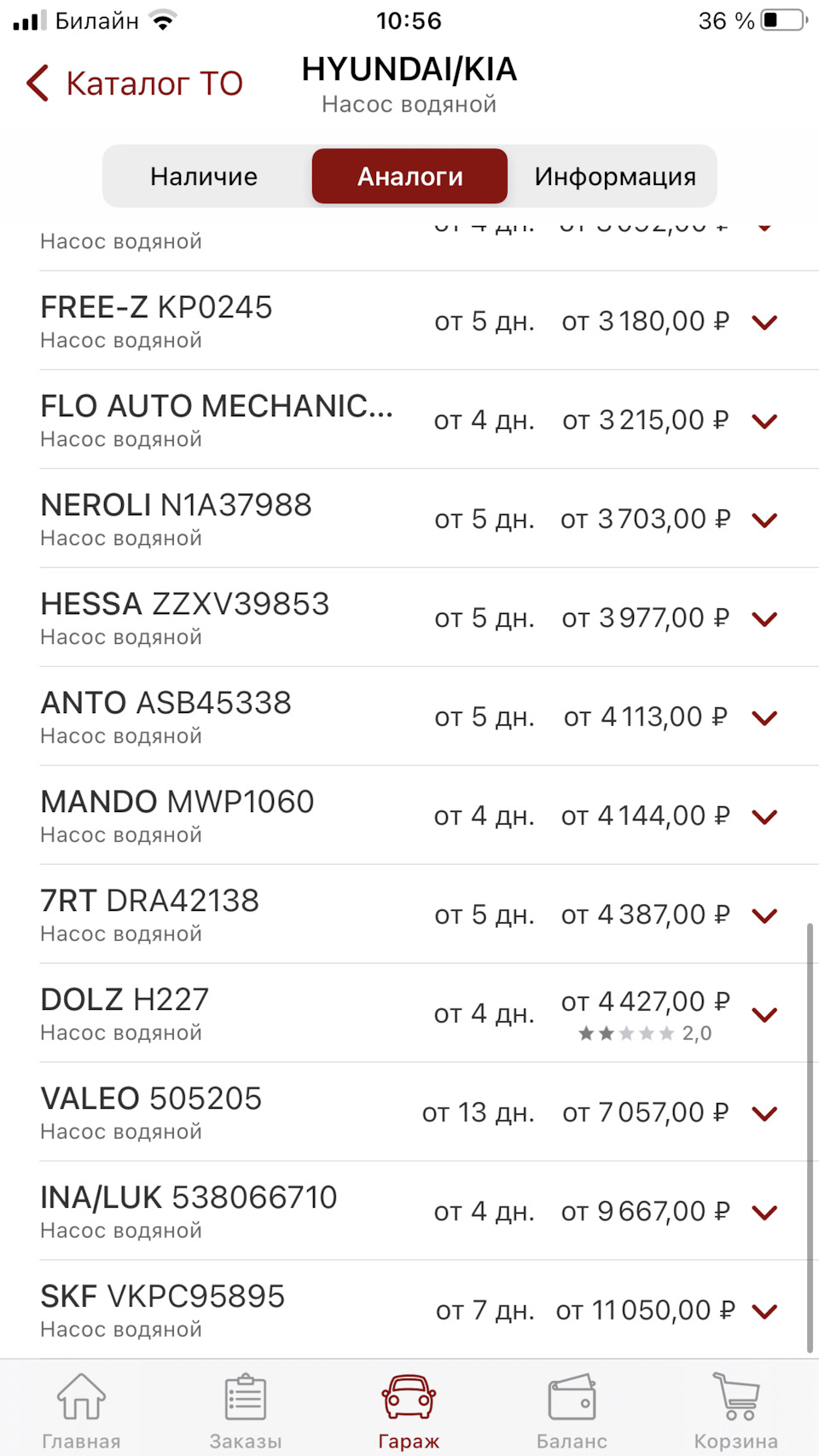 Вопрос по помпе ?! — Hyundai Solaris (1G), 1,4 л, 2011 года | запчасти ...