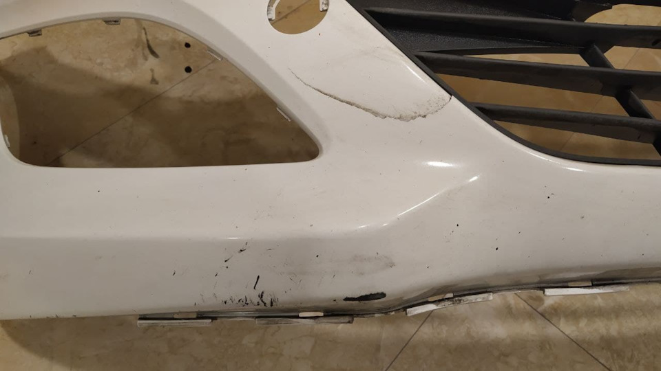 86511A6000 БАМПЕР ПЕРЕДНИЙ KIA HYUNDAI | Запчасти на DRIVE2