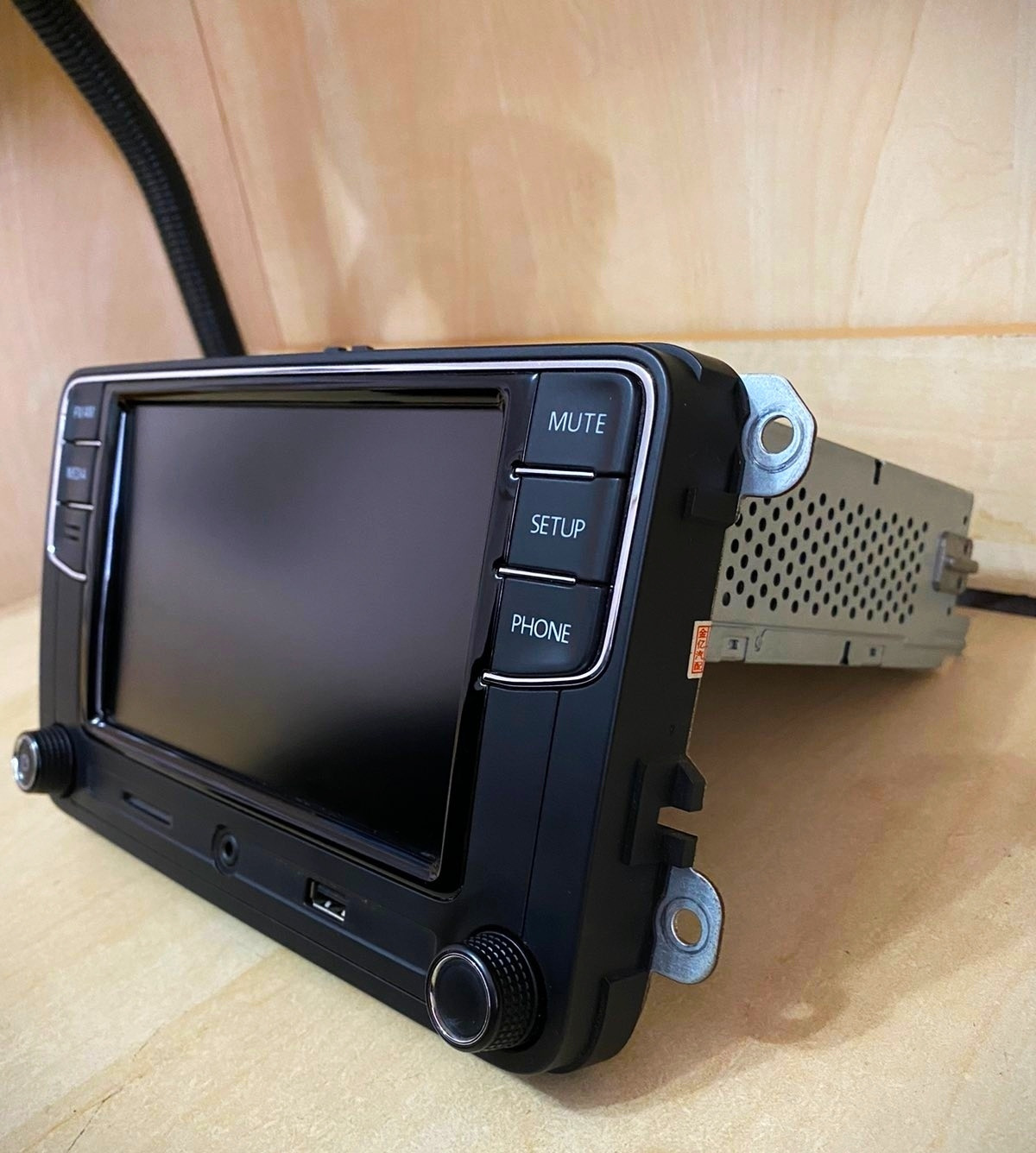 #46. RCD 330 Plus Desay 6RD 035 187A — Volkswagen Jetta V, 1,4 л, 2008 ...