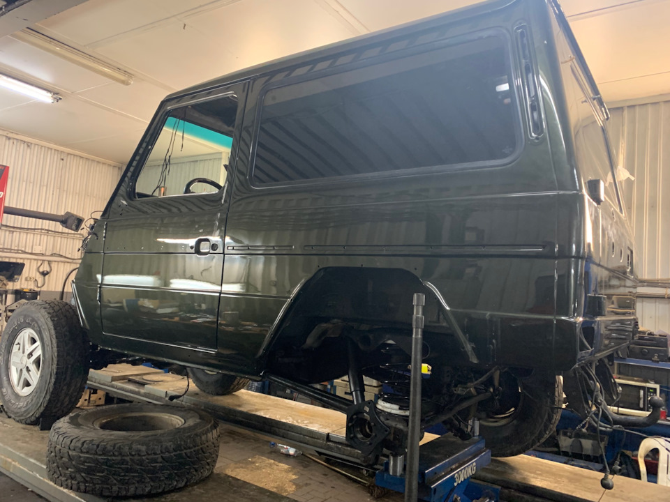 Список запчастей на 24.02.2022 — Mercedes-Benz G-Class (W463 1G), 3 л ...