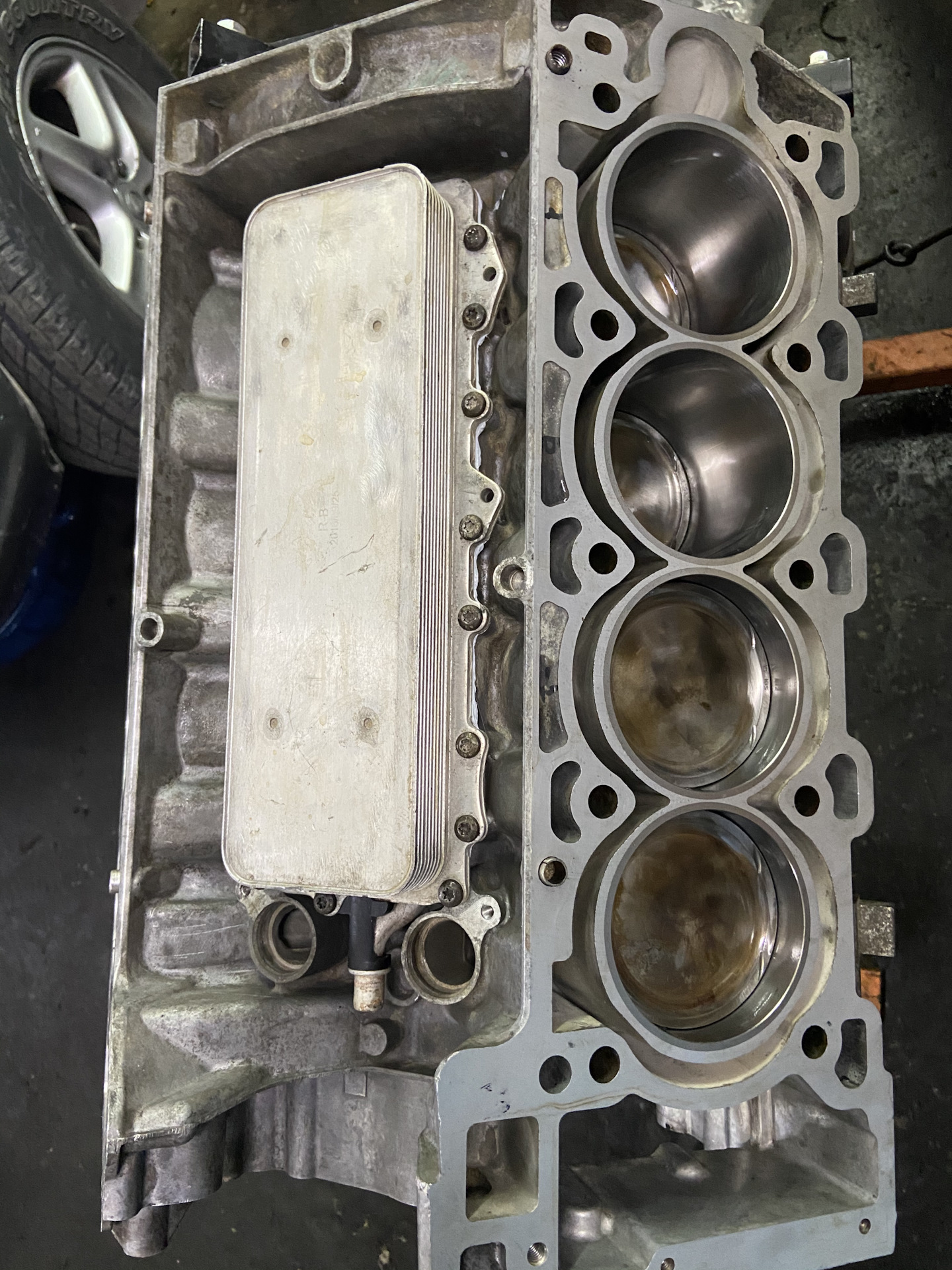 Ремонт двигателя AJ133 он же 5.0 supercharged — Land Rover Range Rover ...