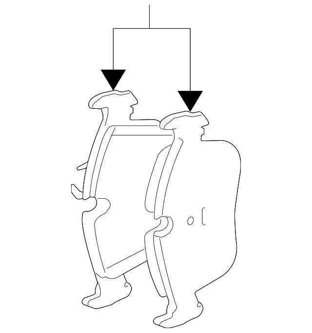 34216767150 Колодки тормозные BMW | Запчасти на DRIVE2