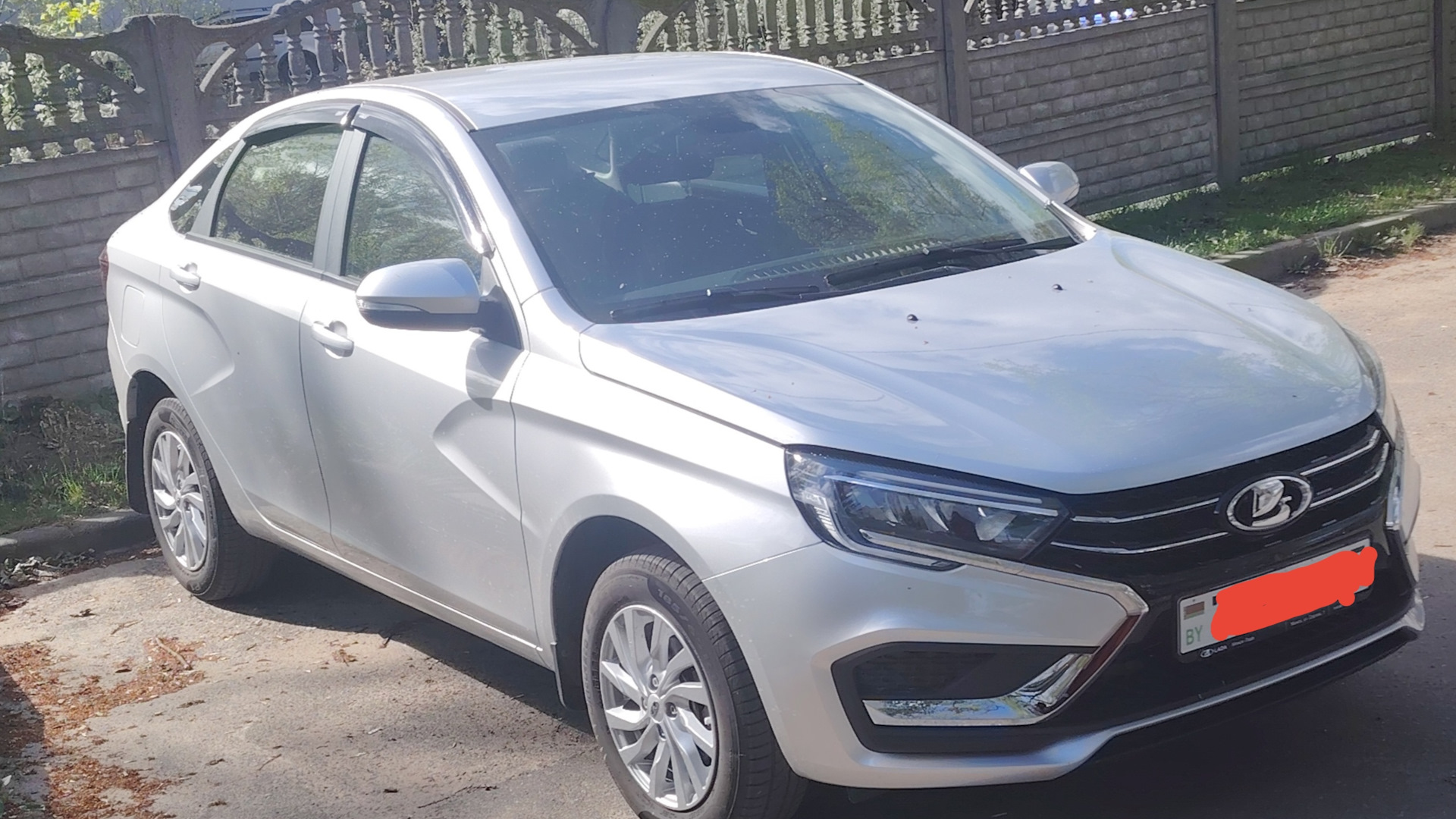 Lada Vesta (NG) 1.6 бензиновый 2024 | на DRIVE2