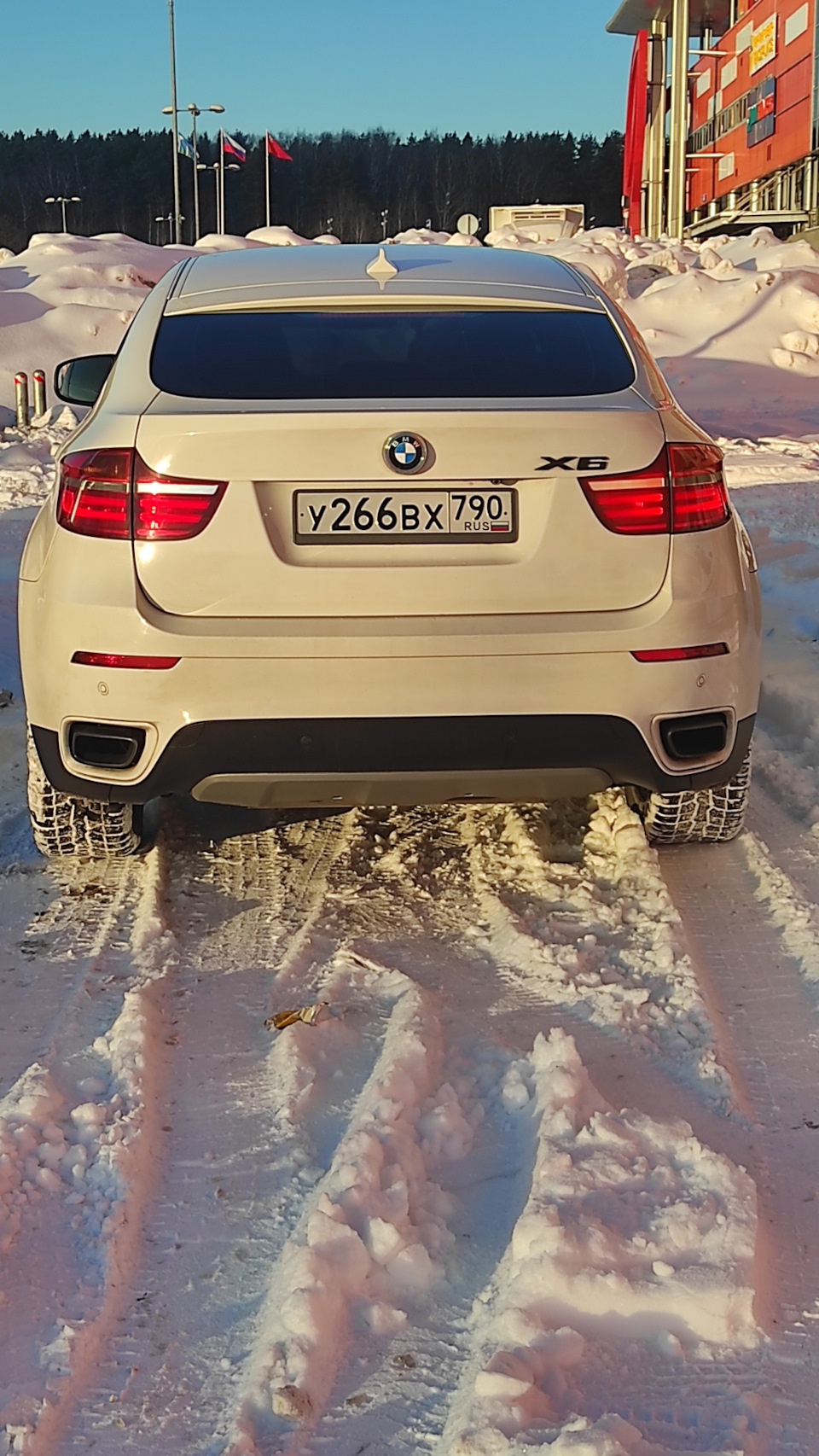 Подшипник шкива кондиционера, ролик натяжителя. — BMW X6 (E71/E72), 3 л ...
