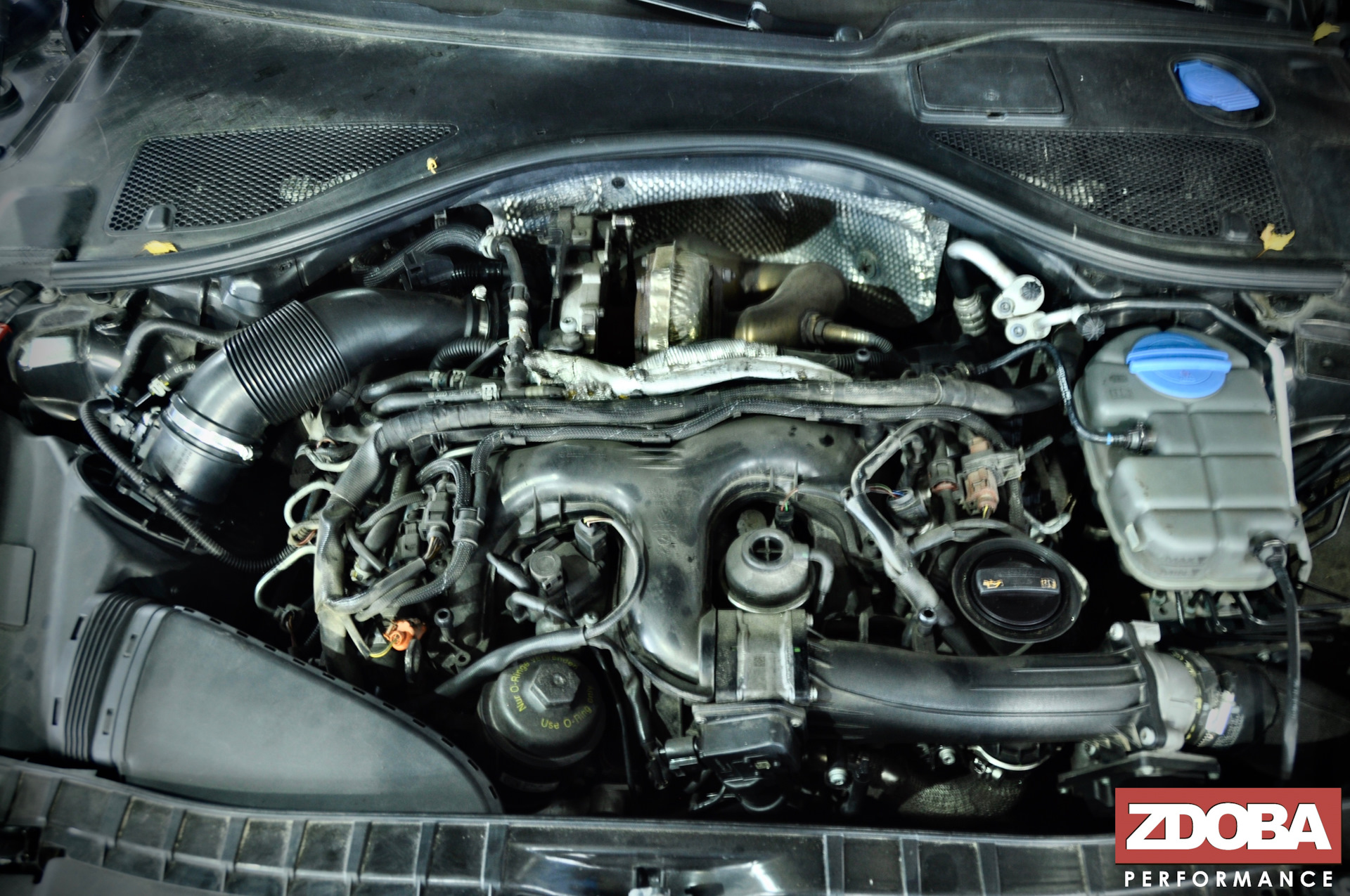 Audi A7 С7 3.0 TDI 245 HP (CDUC, CDUD, CKVB, CKVC) Удаление EGR + Чип-Тюнинг stage 1 no EGR ...