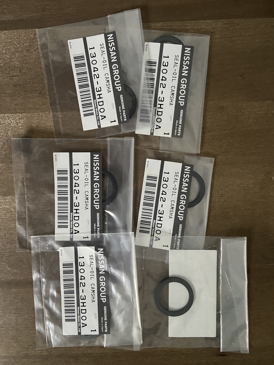 130423HD0A Кольцо уплотнительное NISSAN INFINITI | Запчасти на DRIVE2