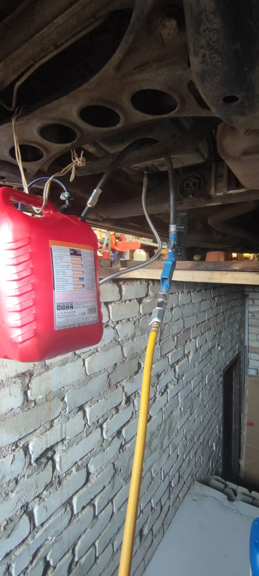 Замена масла в АКПП без фильтра. — Volkswagen Touareg (2G), 3 л, 2012 ...