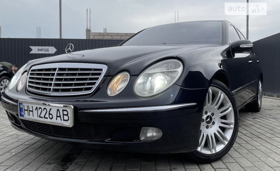 Покупка mercedes w211 — Mercedes-Benz E-Class (W211), 2,7 л, 2002 года | покупка машины | DRIVE2