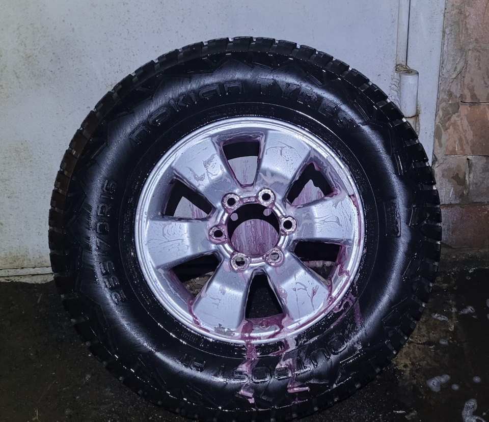 Подготовка к сезону — Nissan Terrano Regulus, 3,2 л, 1997 года | мойка ...