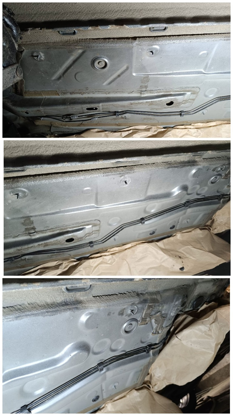 №42 Антикор MERCASOL 3BL+4S днища и арок. ШВИ подкрылков — Ч.1 ...