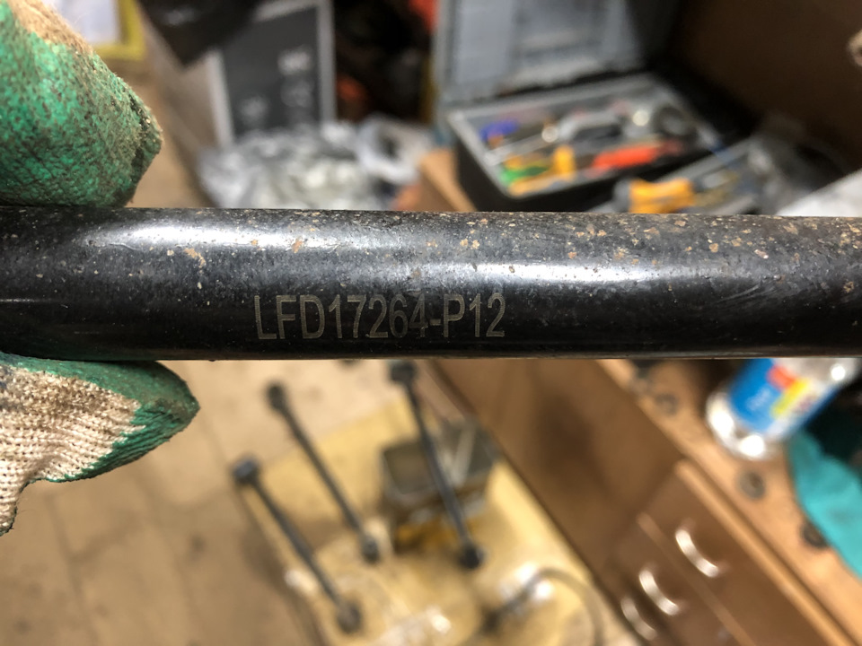 Перфекционизм, м-мать его… Меняем задний подрамник! — Lexus RX (1G), 3 ...