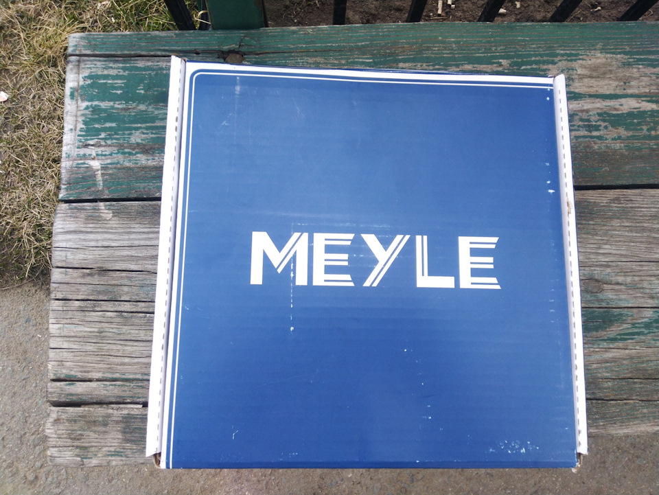 Новая сцепа MEYLE — Toyota Mark II (90), 2,5 л, 1995 года | запчасти ...