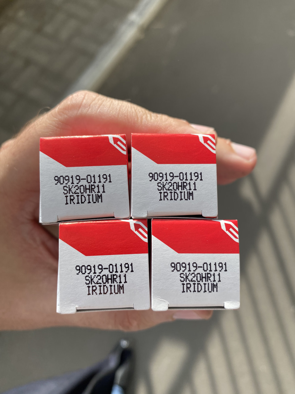 9091901191 Свеча зажигания TOYOTA LEXUS | Запчасти на DRIVE2