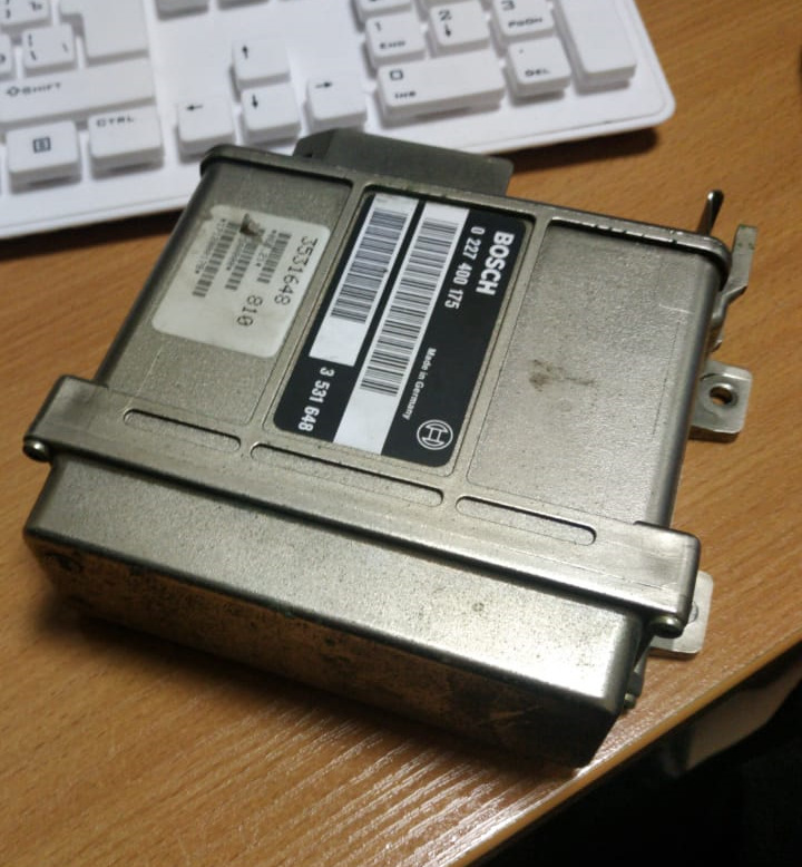 Gold EZK — зажигание теперь тоже чипованное — Volvo 940, 2,3 л, 1997 ...