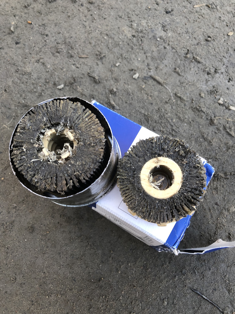 Топливный фильтр — Mitsubishi Outlander (1G), 2,4 л, 2004 года ...