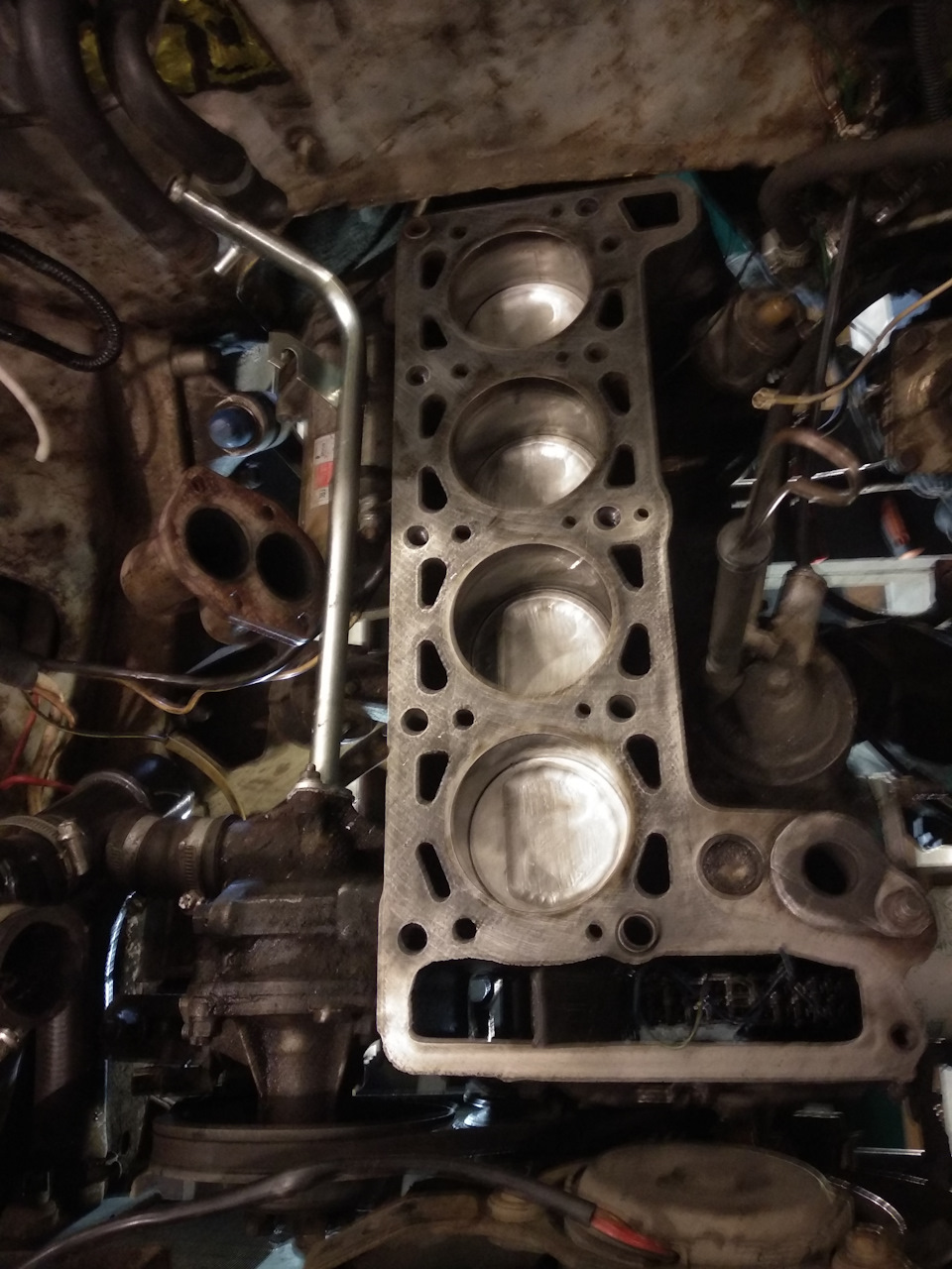 Двигатель+акпп на Mercedes-Benz OM603 — AMG Japan Trade на DRIVE2