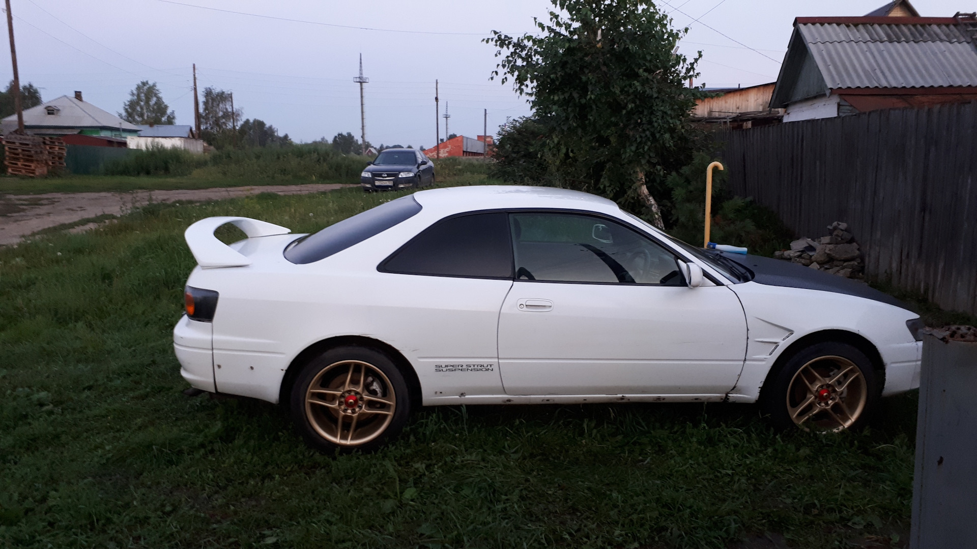 Каким он мне достался, и не большой отчет — Toyota Corolla Levin (AE110 ...