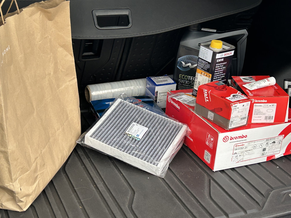 ТО-6 — Chevrolet Equinox (3G), 2 л, 2019 года | плановое ТО | DRIVE2