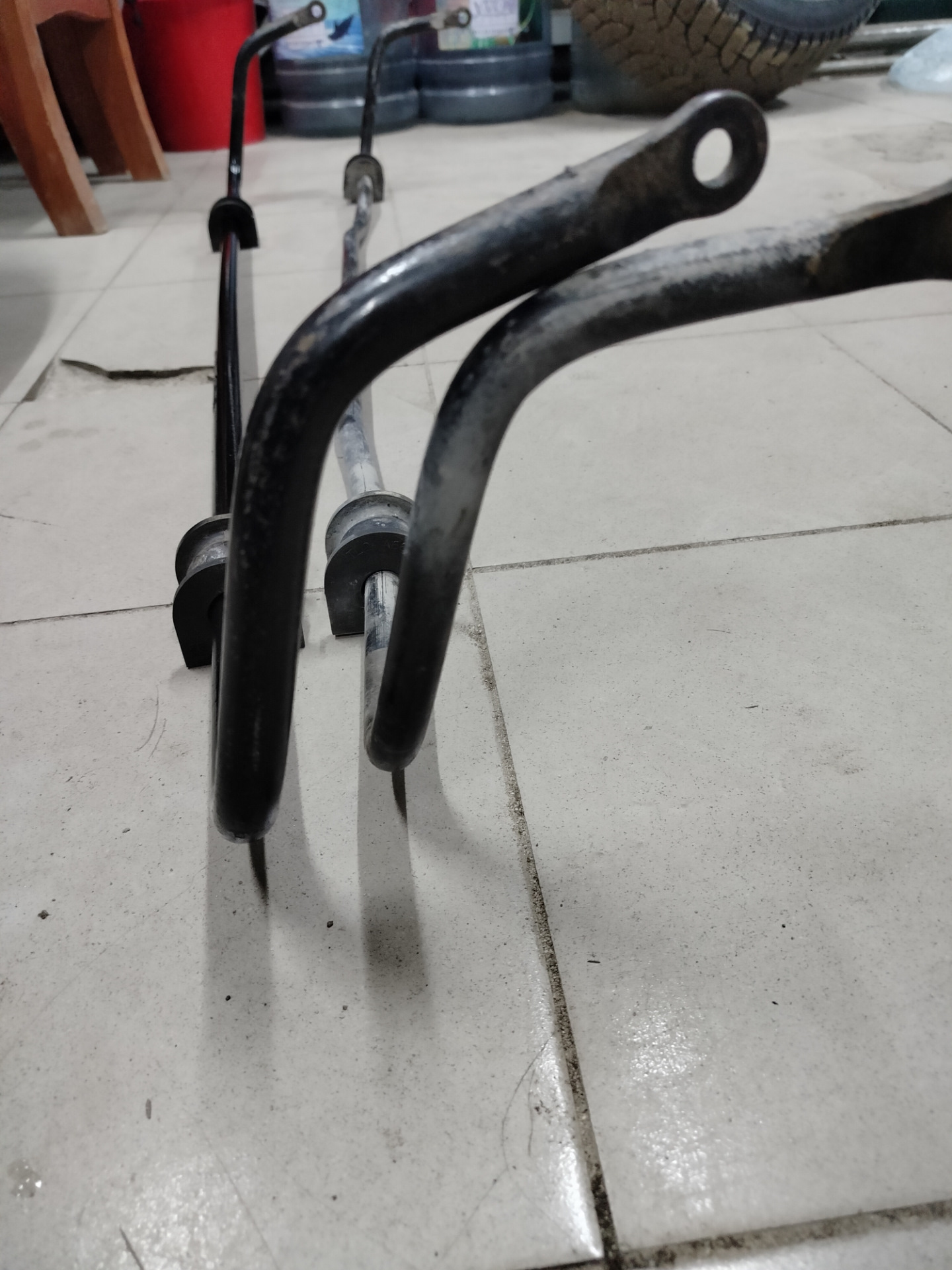 Развальные рычаги и задний стаб от Акуры — Honda Accord (8G), 2,4 л ...