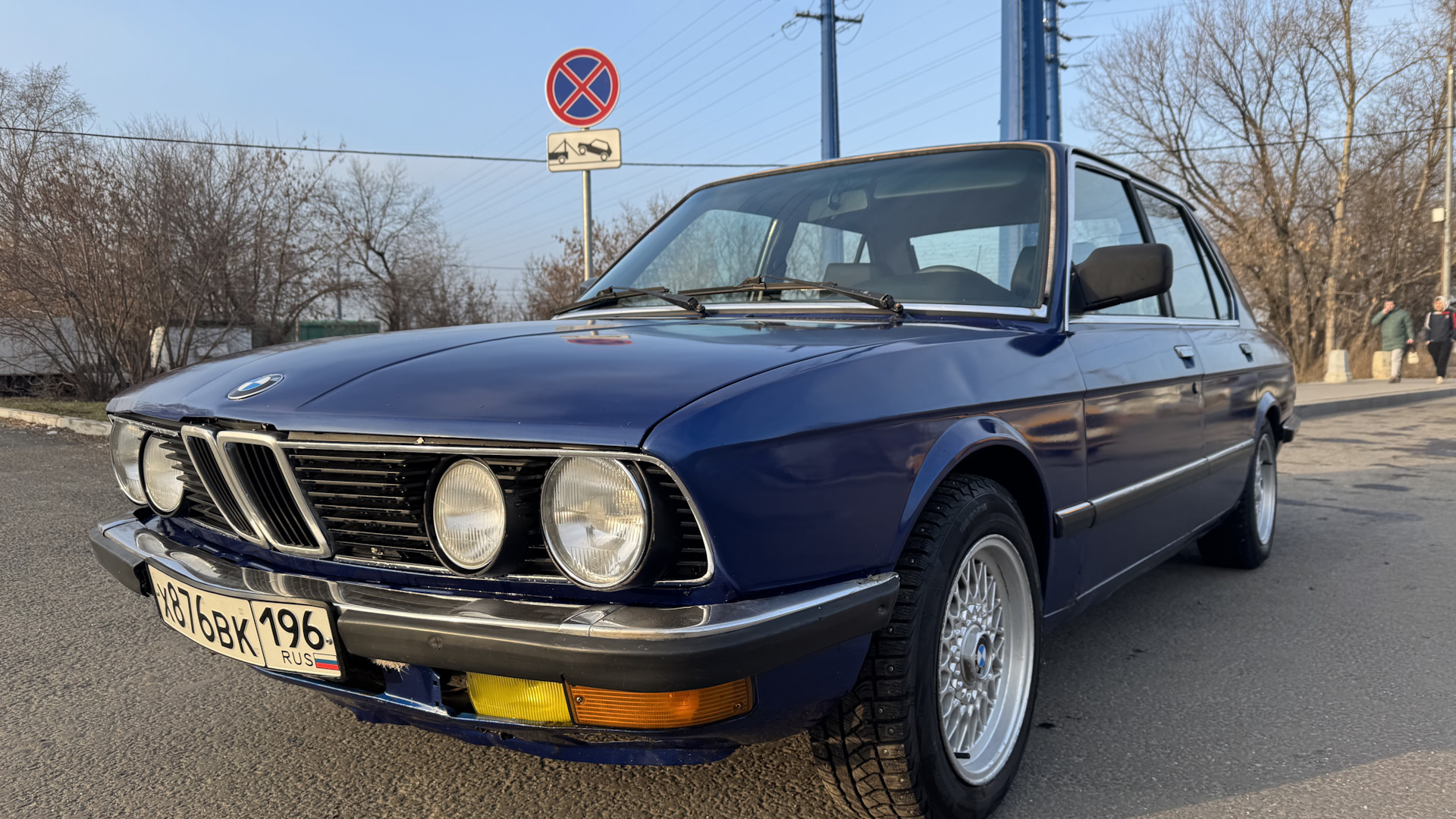 BMW 5 series (E28) 2.5 бензиновый 1985 | M30B25 на DRIVE2
