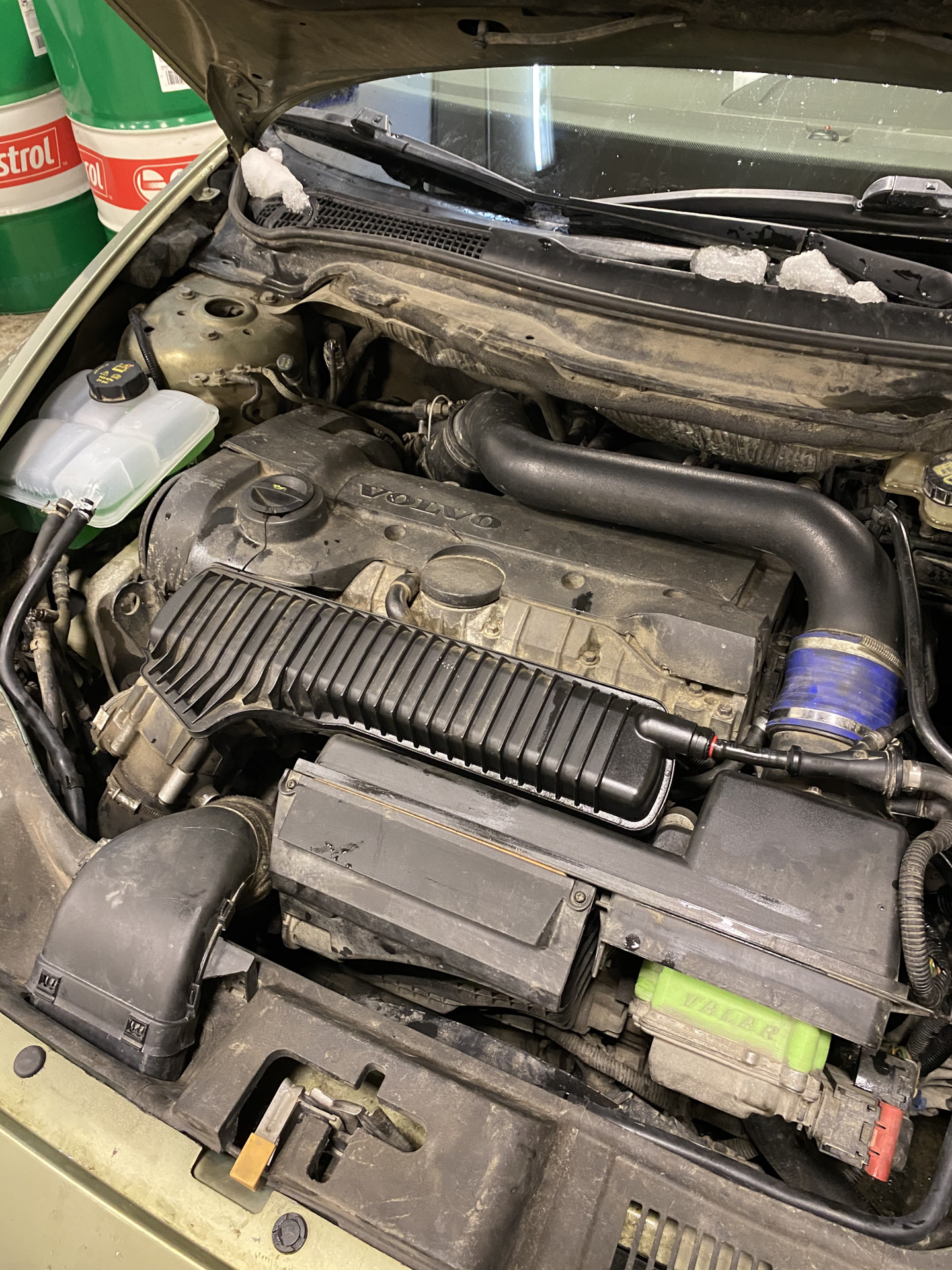 Небольшой ремонт — Volvo S40 (2G), 2,5 л, 2008 года | своими руками ...