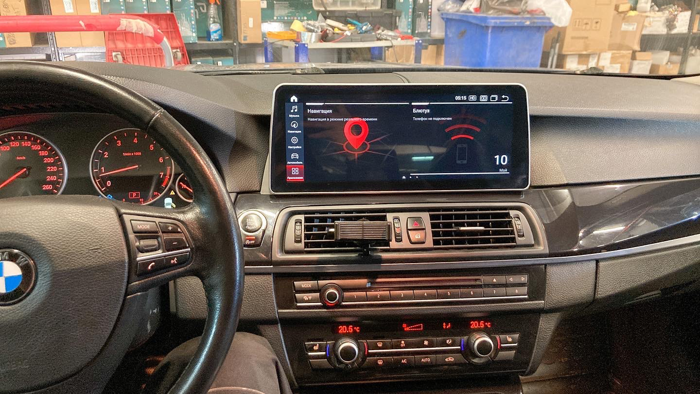 BMW 5 series f10 + Android — DRIVE2