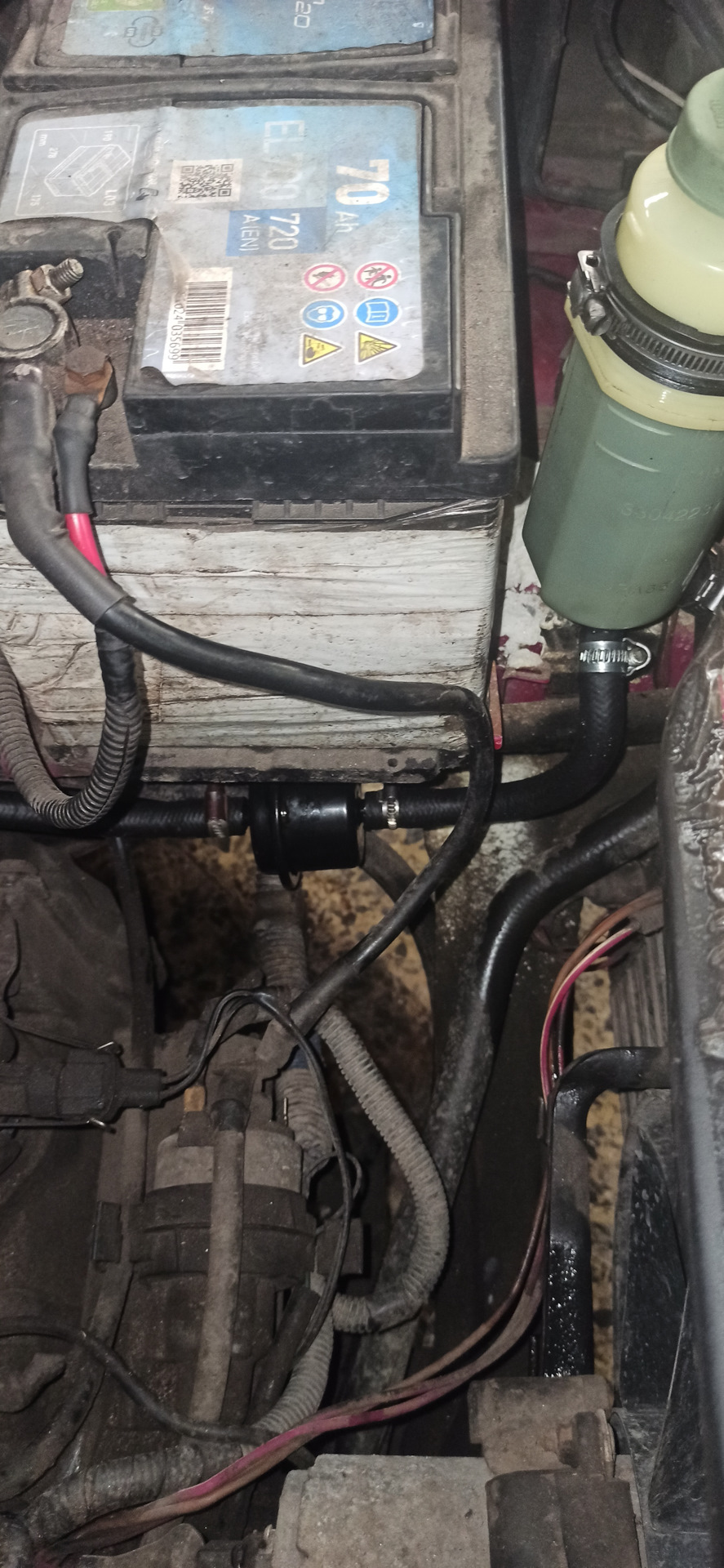 Помпа привет — Volkswagen Passat B3, 2 л, 1991 года | визит на сервис ...