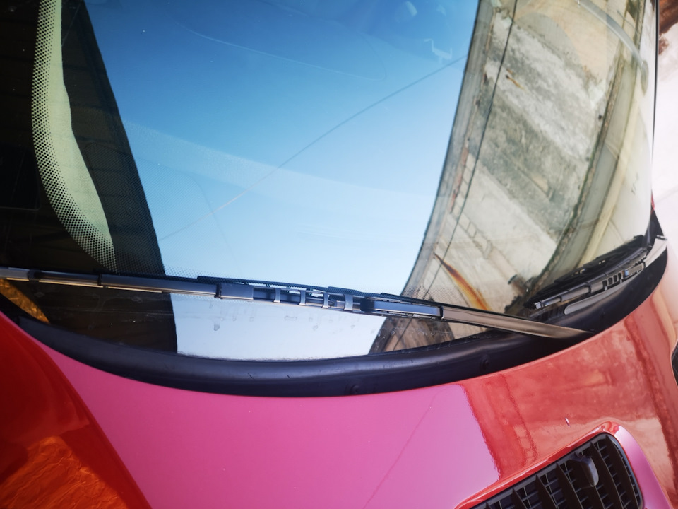 Замена дворников и передних поводков — BMW X5 (E53), 3 л, 2003 года ...