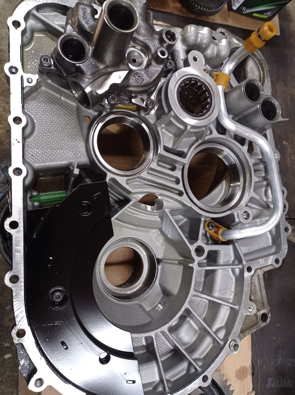 Ремонт АКПП DQ500, замена правого приводного вала — Volkswagen Multivan ...