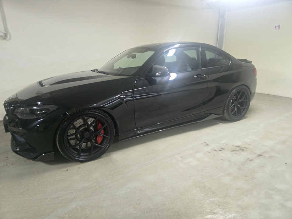 Шины nankang AR1 — BMW M2 (F87), 3 л, 2019 года | шины | DRIVE2