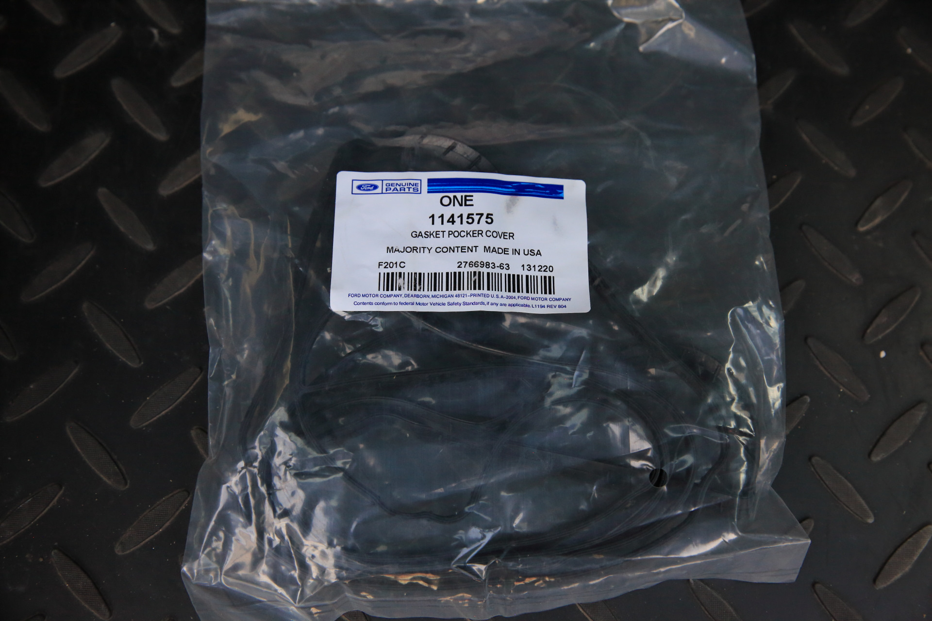 ПОДДЕЛКА?! Прокладка клапанной крышки Focus-2 1,6. 1141575 — Ford Focus ...