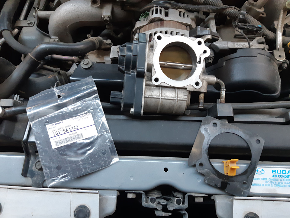 Неожиданное ТО 230.000 — Subaru Forester (SG), 2 л, 2005 года | своими ...