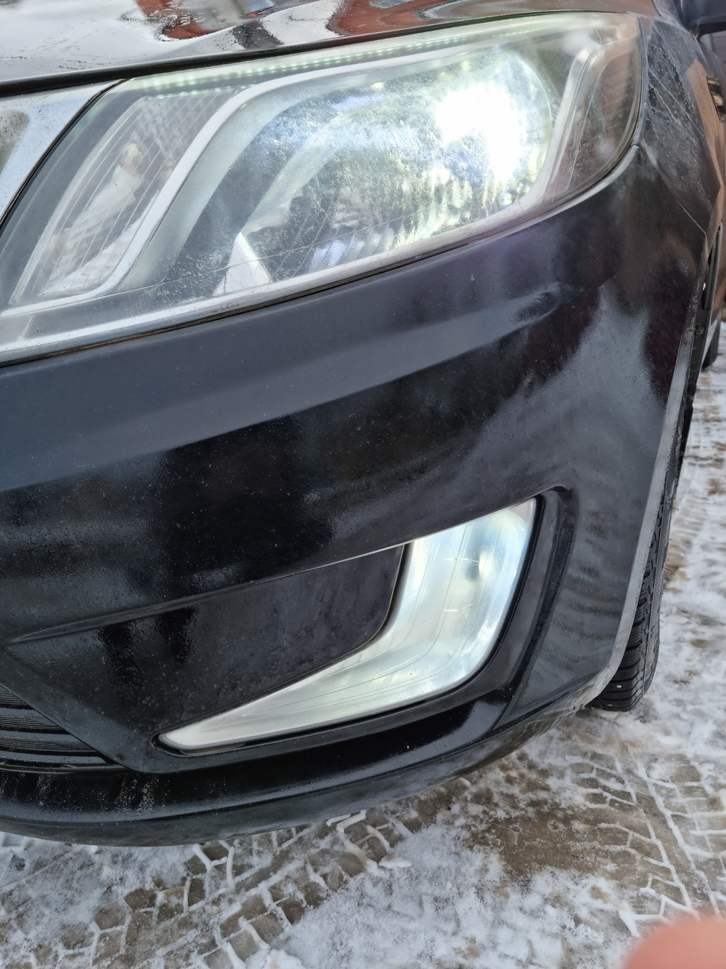 Установка BiLed линз в фары — KIA Rio (3G), 1,6 л, 2012 года | стайлинг ...